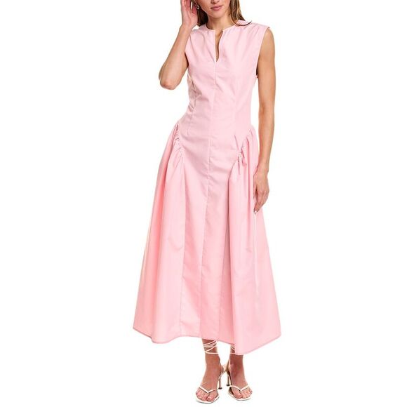 Area Stars | Dresses | Area Stars Womens Millie Midi Dress Pink | Poshmark